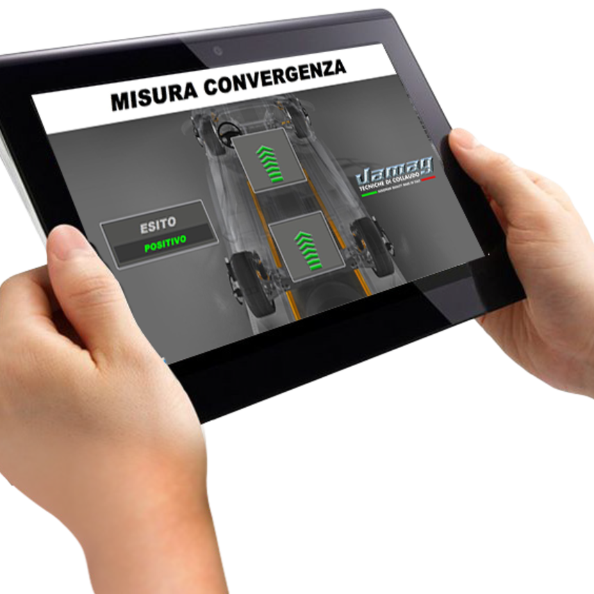 CDN Side Slip Test - Automotive testing equipment - Vamag