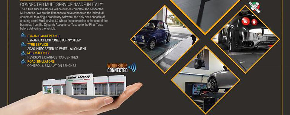 Multiservice 4.0 by Vamag - Automotive - Vamag