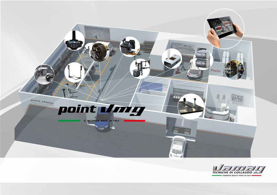 Multiservice 4.0 by Vamag - Automotive - Vamag