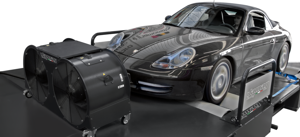 POWER TEST BENCHES - Automotive testing equipment - Vamag