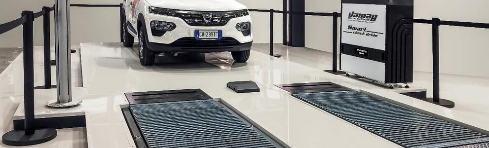 Automotive testing equipment - Vamag
