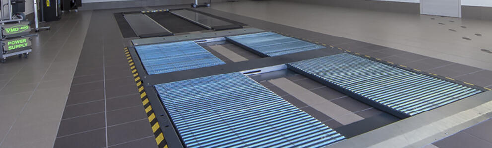 Automotive testing equipment - Vamag