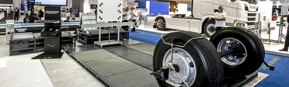 Automotive testing equipment - Vamag