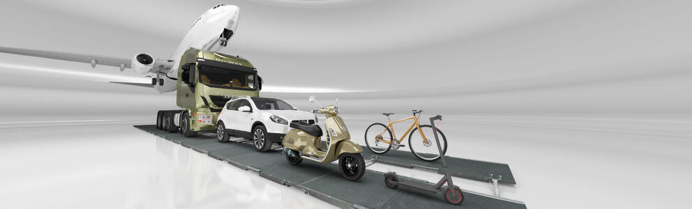 Automotive testing equipment - Vamag